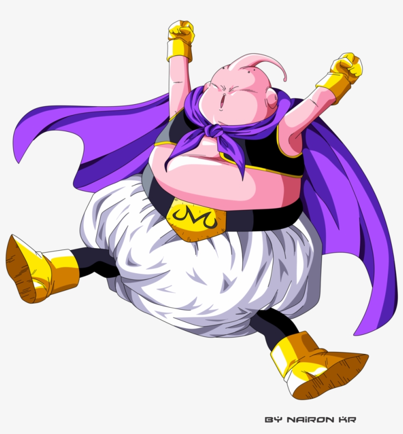 Majin Boo Png - Majin Buu Png PNG Image | Transparent PNG Free Download ...