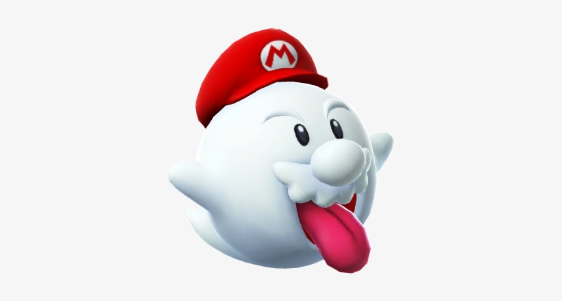 Mario Boo Png - Mario As A Boo PNG Image | Transparent PNG Free ...
