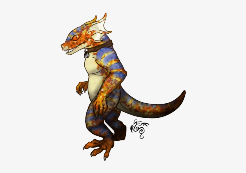 Radioactive Golden Gecko By Chrizesu On Deviantart - Fallout Gecko PNG ...