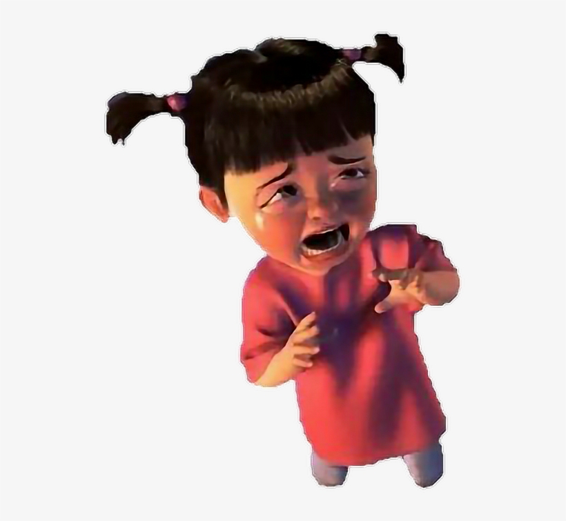 Download Momos Momo Monstersinc Boo Meme Memes - Boo Monsters Inc Png ...