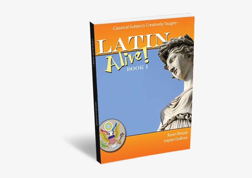 Book 1 - Latin Alive PNG Image | Transparent PNG Free Download on SeekPNG