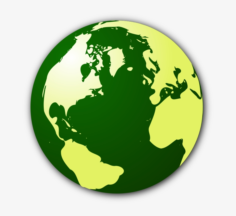 Qgis Globe Draft1 - Earth Global Warming Png Clipart PNG Image ...