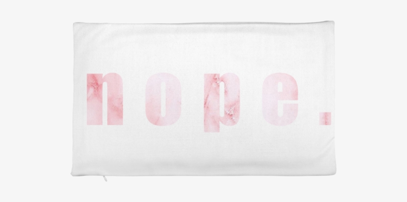 "nope" Text Graphic Pink Marble - Wallet PNG Image | Transparent PNG ...