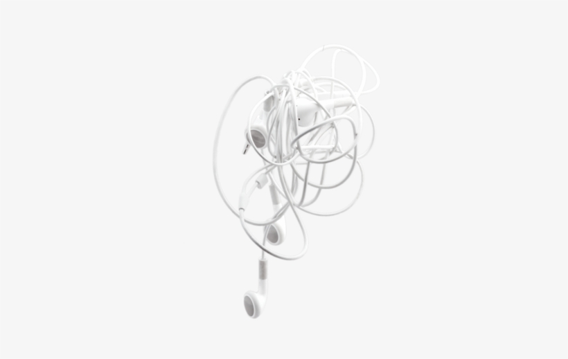 Unlace - Headphones Tangled Transparent PNG Image | Transparent PNG ...