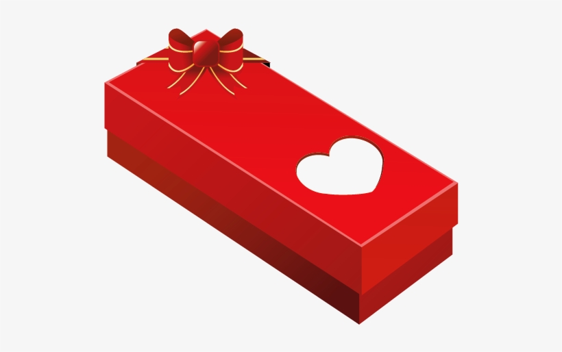 Valentine's Day Clipart Gift - Valentine's Day Gift Png PNG Image ...