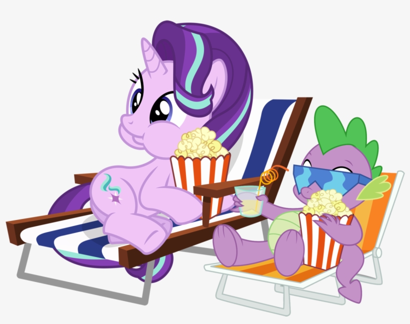 Popcorn Clipart My Little Pony - Starlight Glimmer Popcorn PNG Image ...