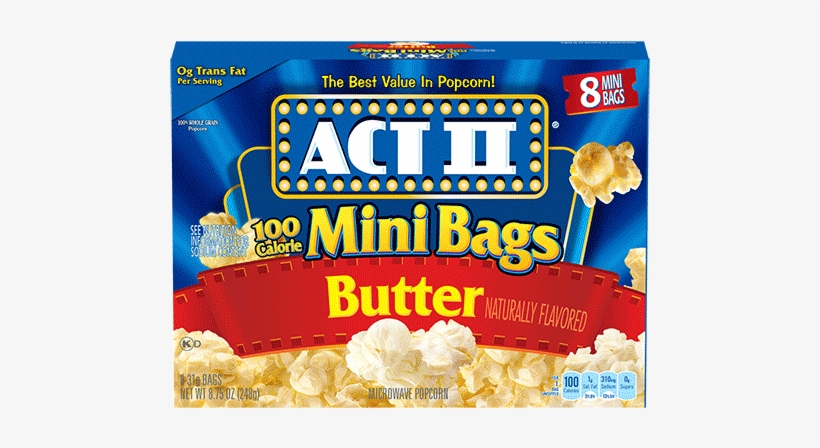 Download Kettle Corn - Act Ii Popcorn | Transparent PNG Download | SeekPNG