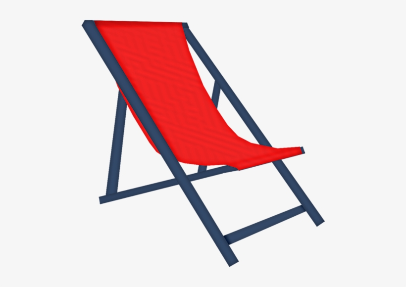 Cool Summer Day Element 2 Scrap And Tubes - Gif Animé Chaise Longue PNG ...