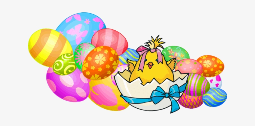 Bunny Chick Easter Clipart - Easter Chicks And Bunnies PNG Image ...