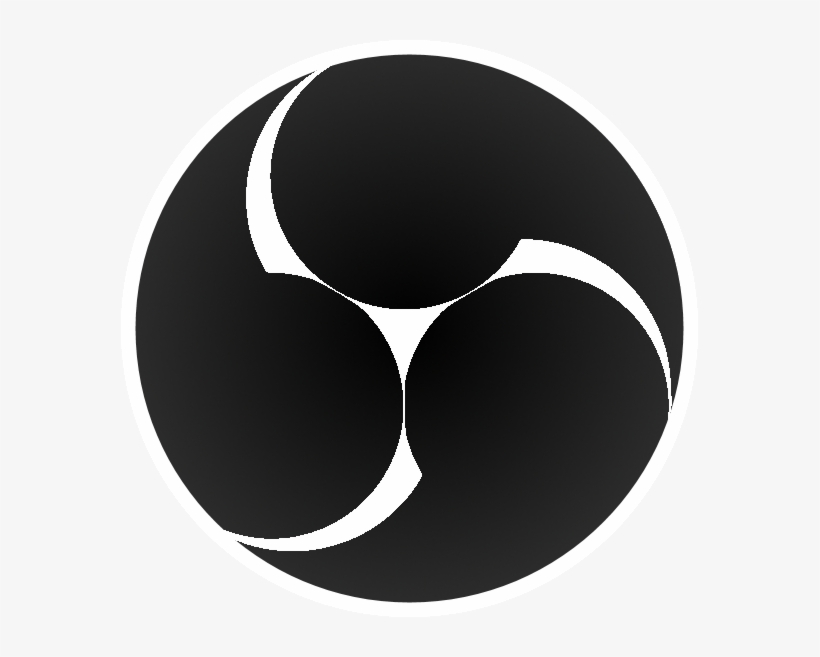 Download Obs Studio Logo 1 - Logo Obs Studio | Transparent PNG Download | SeekPNG