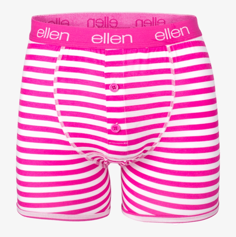 Ellen Show Men's Boxers- Pink & - Pink Boxers PNG Image | Transparent ...