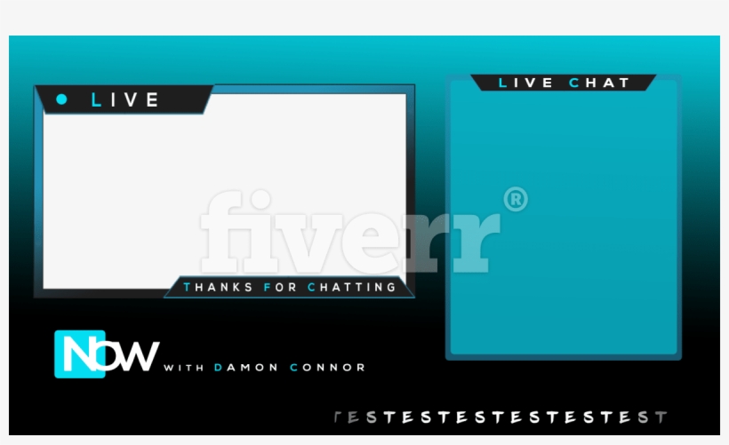 Download Create Custom Stream Overlays For Your Twitch Channel - Streaming Chat Overlay Obs ...
