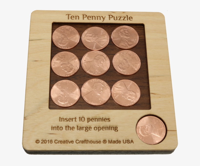 10 Penny Puzzle - Puzzle PNG Image | Transparent PNG Free Download on ...