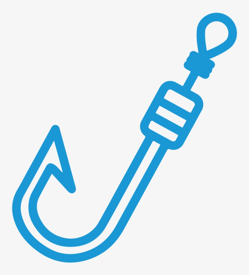 Striper Fishing Hook - Fishing PNG Image | Transparent PNG Free ...