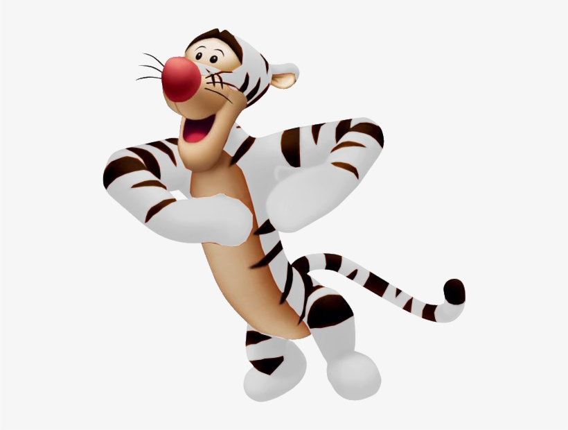 Download Crystal Tigger - Disney Infinity Tigger | Transparent PNG ...