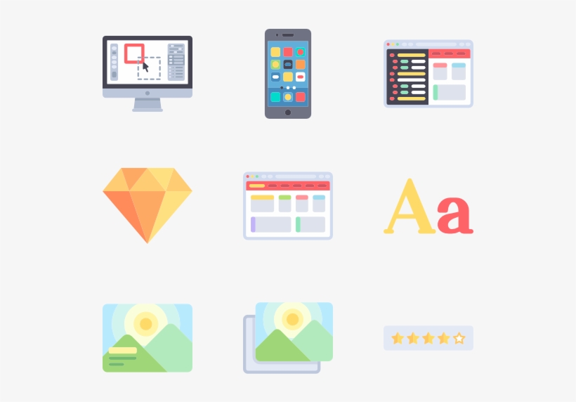 Web Design - Design PNG Image | Transparent PNG Free Download on SeekPNG