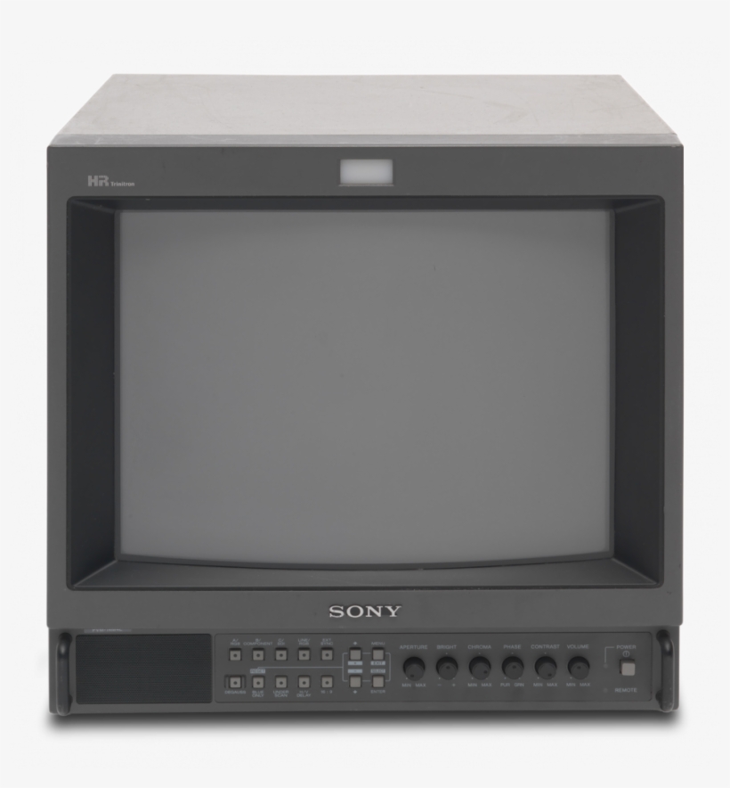 Sony Trinitron - Sony Pvm 14 Hr Trinitron PNG Image | Transparent PNG ...
