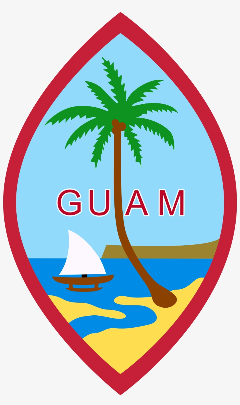 Guam Seal Png - Guam Flag PNG Image | Transparent PNG Free Download on ...