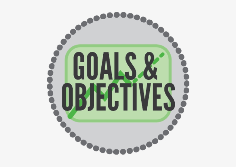 Download Peer Strategy - Goals And Objectives Transparent | Transparent ...