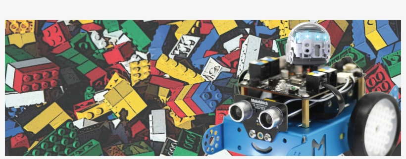 Slider Robotica - Makeblock Mbot V1.1 - Blue (bluetooth Version) PNG ...