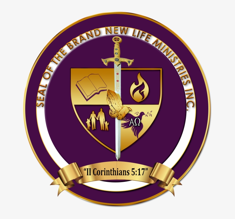 Brand New Life Ministries - Church Seal Logo PNG Image | Transparent ...