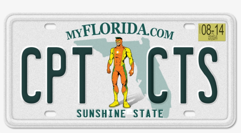 Marvel Comics License Plate PNG Image | Transparent PNG Free Download ...