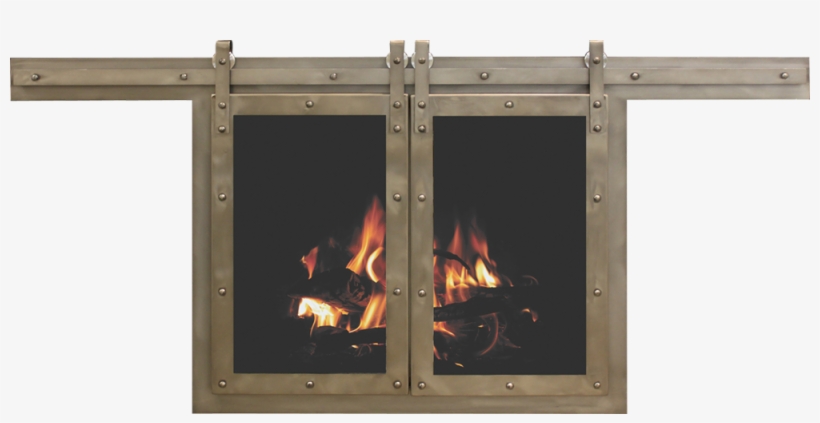 Si Rus Sliding Door 01 - Fireside Collection Glass Doors Pdp4029-bk ...