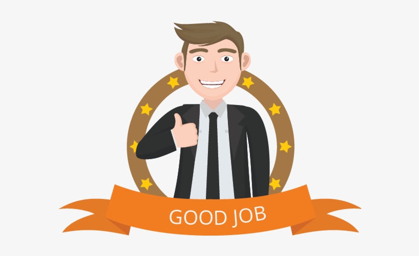 Related Wallpapers - Good Job Cartoon Png PNG Image | Transparent PNG ...