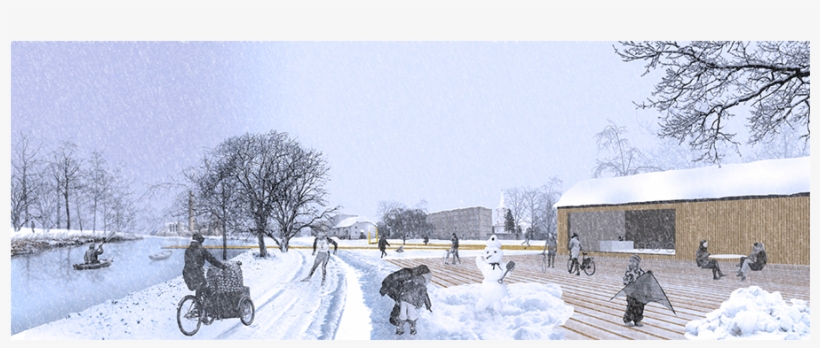 Valga Valka Town Government, Estonian Latvian Cross - Snow Bridge PNG ...