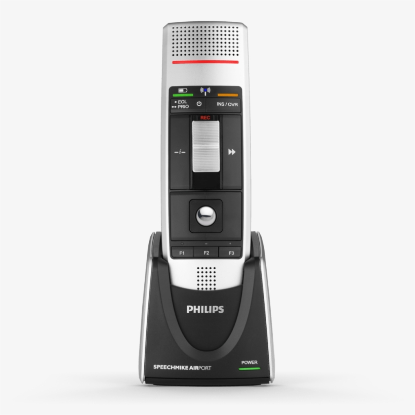Speechmike Air Wireless Dictation Microphone - Philips Lfh3020 ...