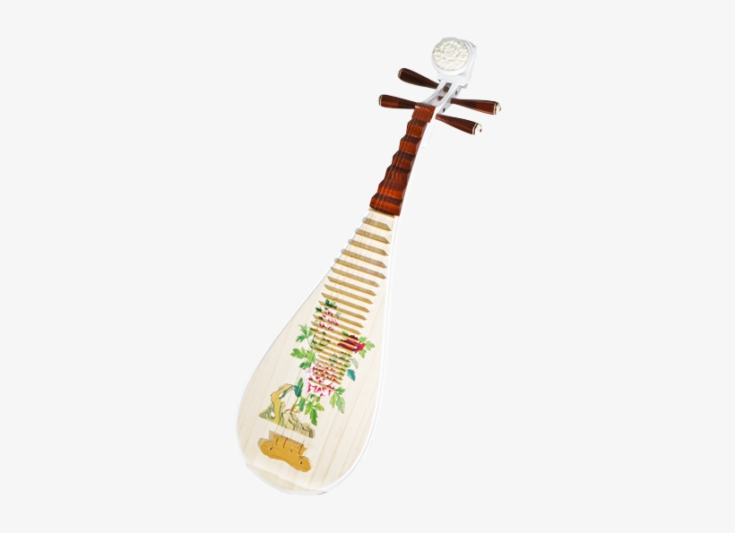 Download Pipa - Chinese Lute - Traditional Asian Instruments Png ...