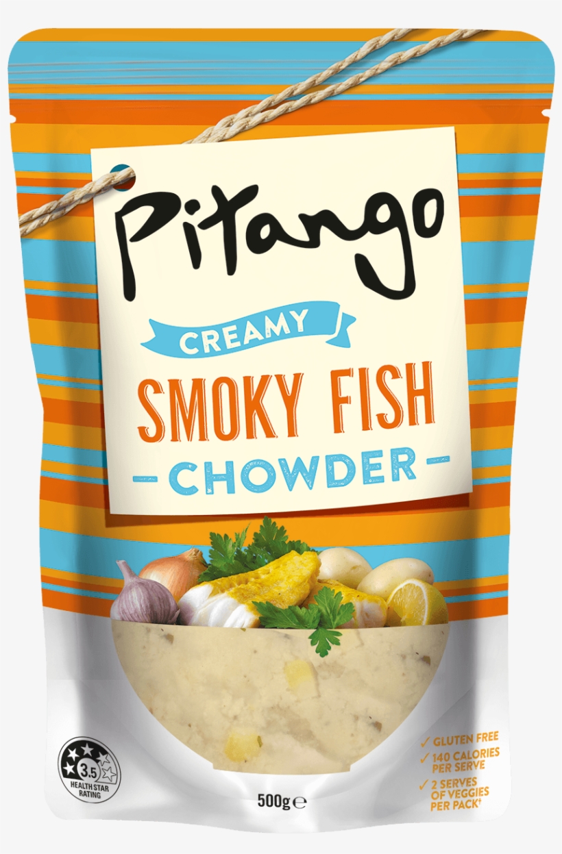Creamy Smoky Fish Chowder - Pitango Soup PNG Image | Transparent PNG ...