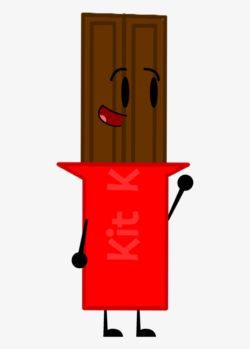 Kit Kat Pose - Bfdi Kit Kat PNG Image | Transparent PNG Free Download ...