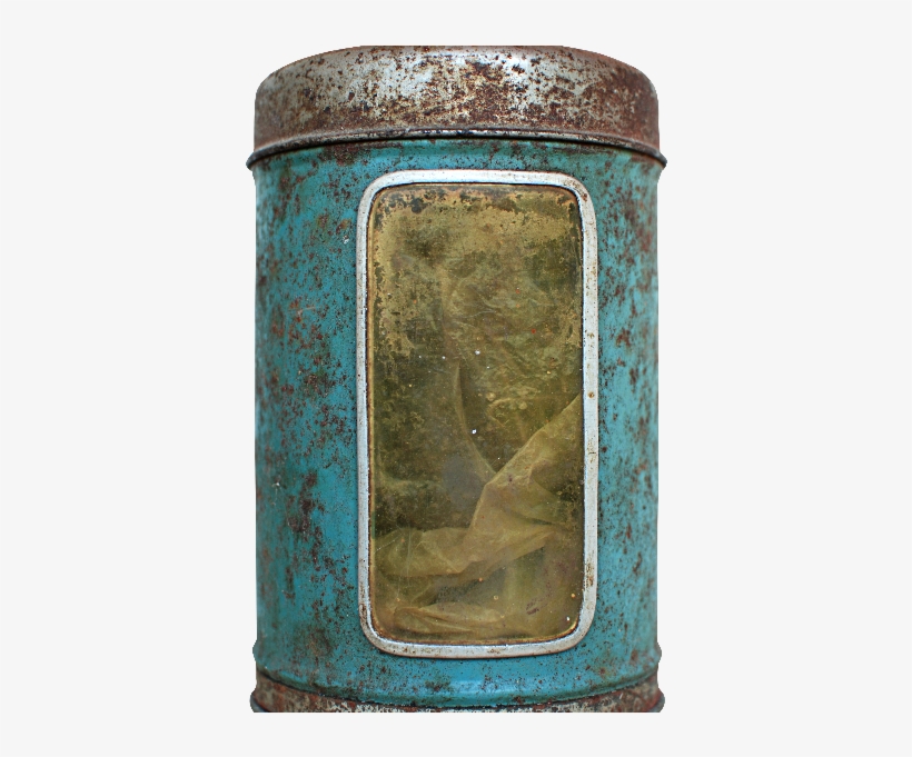 Download Old Vintage Tin Can Png - Tin Can Old | Transparent PNG ...
