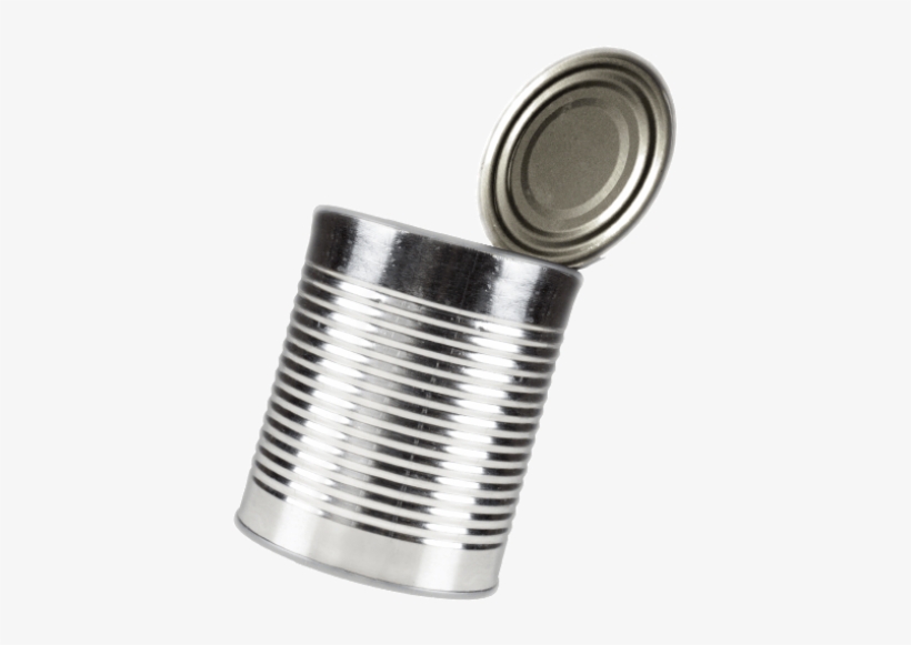 End Users - Tin Can Png Transparent PNG Image | Transparent PNG Free ...