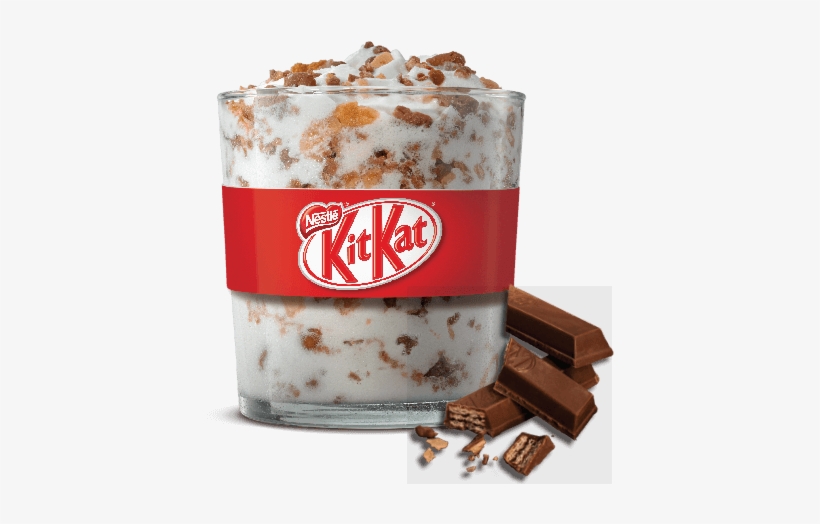 Bk Fusion® With Kit Kat® - Kit Kat PNG Image | Transparent PNG Free ...
