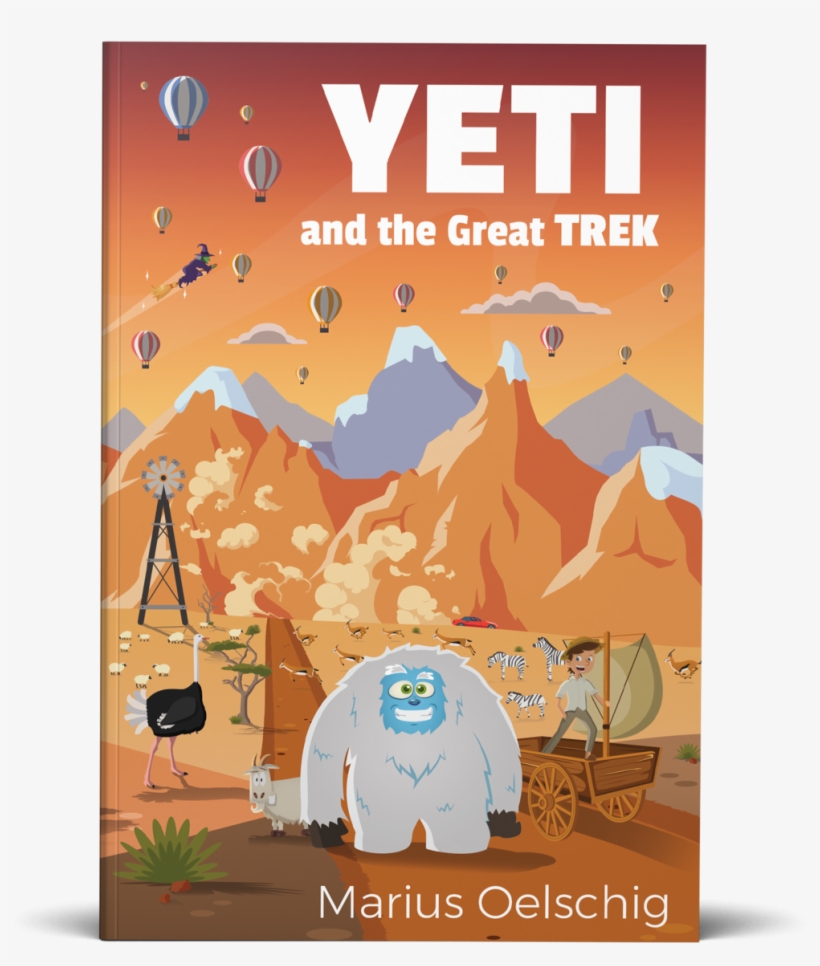 Yeti Mockup - Yeti And The Great Trek PNG Image | Transparent PNG Free ...