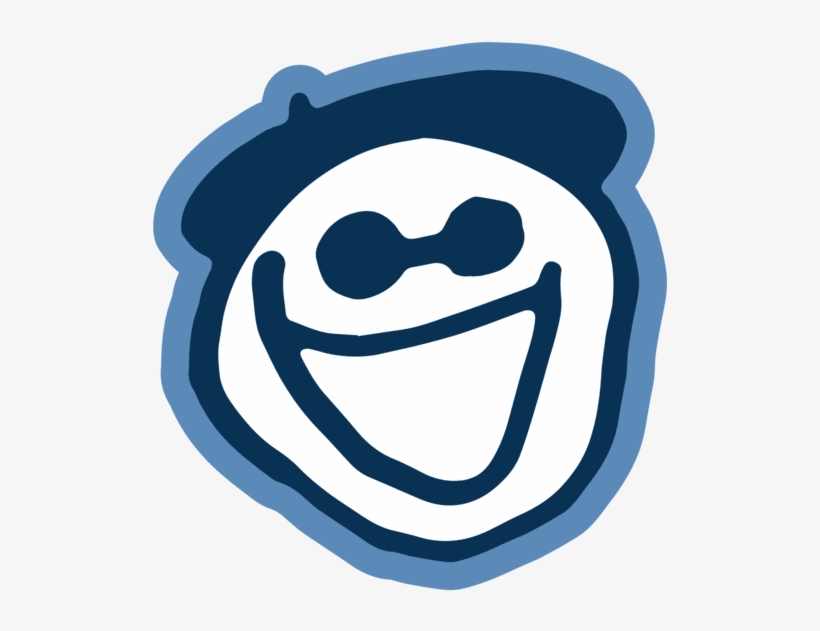 Jake Face Small Die Cut Decal - Sticker PNG Image | Transparent PNG ...