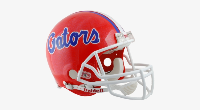 Florida Gators Full Size Authentic Proline Ncaa Helmet - Florida Gators ...