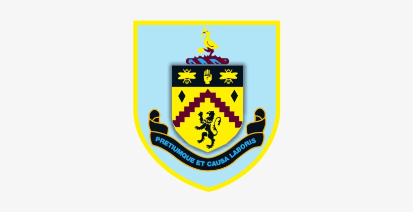 Burnley Badge/flag Burnley - Burnley Fc Logo Png PNG Image ...