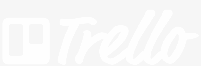 Download Trello Logo Blue - Trello Logo White Png | Transparent PNG ...