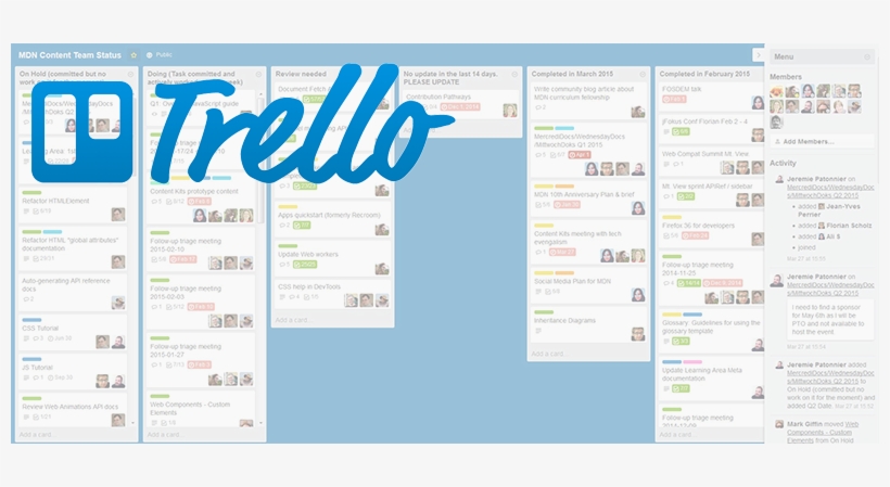 Download Despite The Fact That Trello Didn't Make It To Our - Trello ...