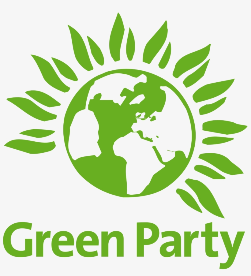 Green Party Of England And Wales Logo - Green Party Flag PNG Image ...