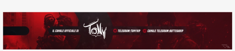 Gryeshnackh New Youtube Banner For @tonyvipyt Maked - Graphic Design ...