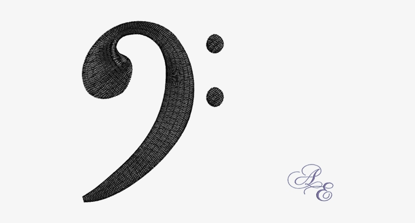 Bass Clef - Art PNG Image | Transparent PNG Free Download on SeekPNG