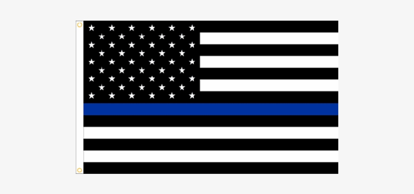Thin Blue Line - Thin Blue Line Flag PNG Image | Transparent PNG Free ...