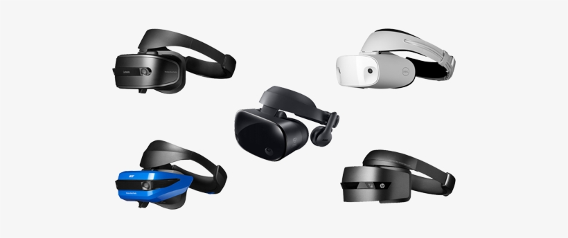 Vr Headsets - Wmr Headsets PNG Image | Transparent PNG Free Download on ...
