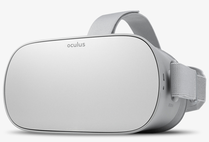 Oculus Go Vr Virtual Reality Headset, Grey, 64gb - Oculus Go 64gb PNG ...