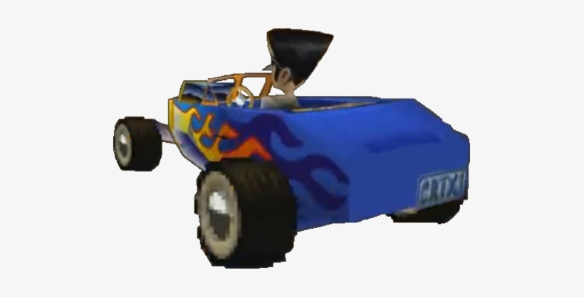 Crash Bandicoot 3 Warped Hot Rod Lab Assistant - 2017 Lab Assistant ...