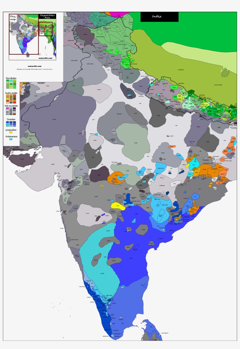 Dialect Map Of India PNG Image | Transparent PNG Free Download on SeekPNG